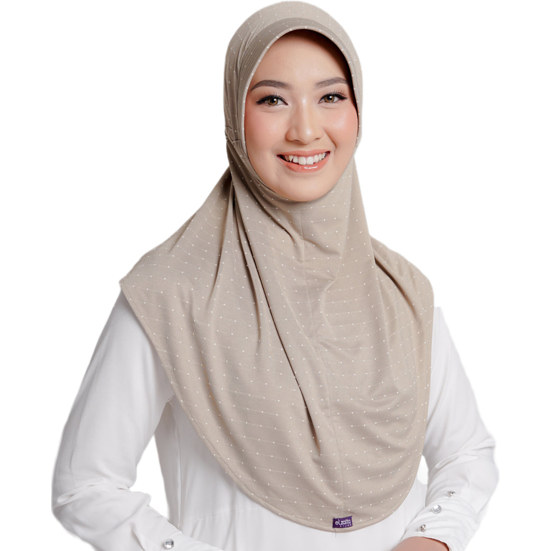 Elzatta Sahara Polka - Bergo Spandeks Polkadot