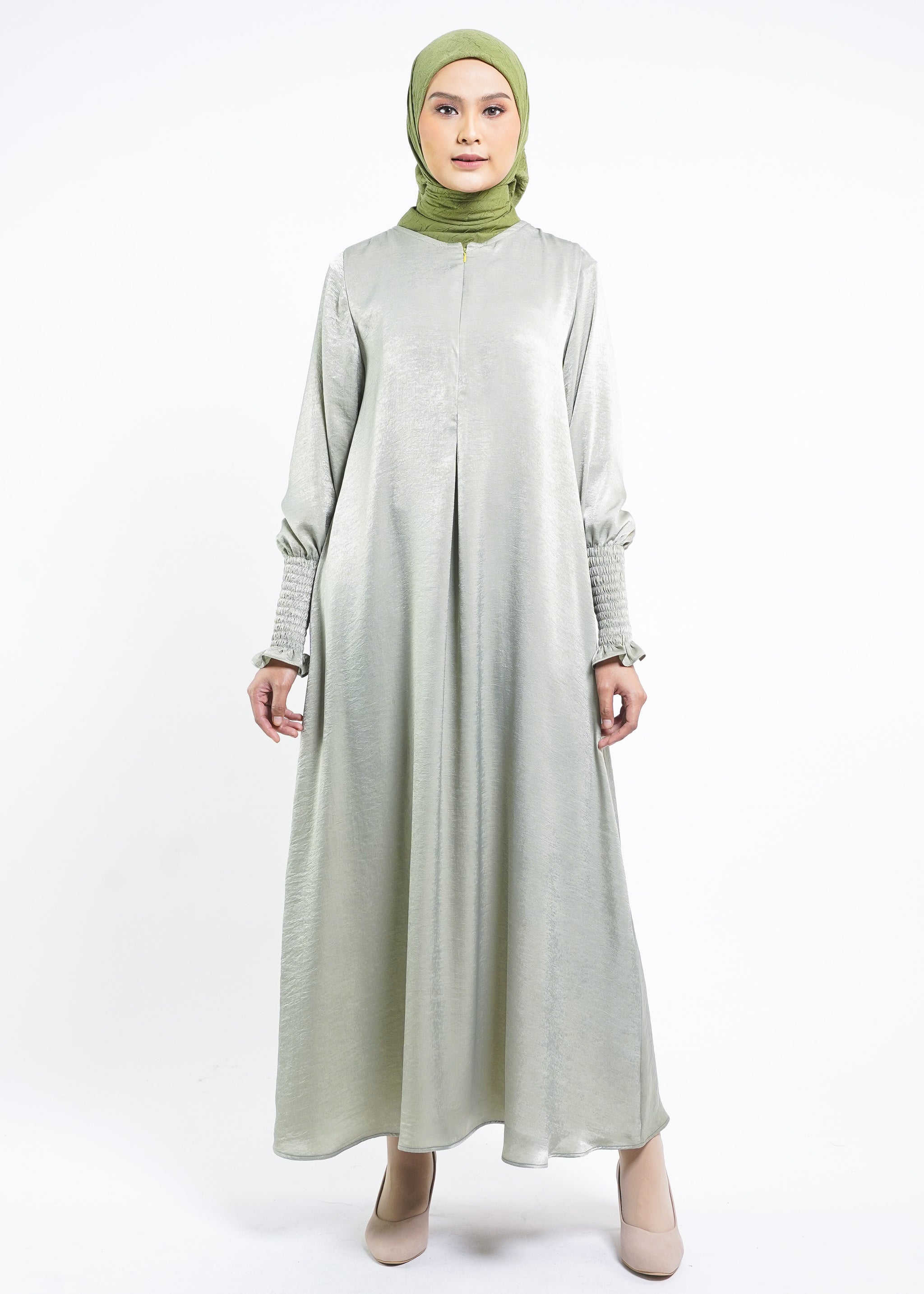 Gamis Smock Shimmer Al - Khawarizmi