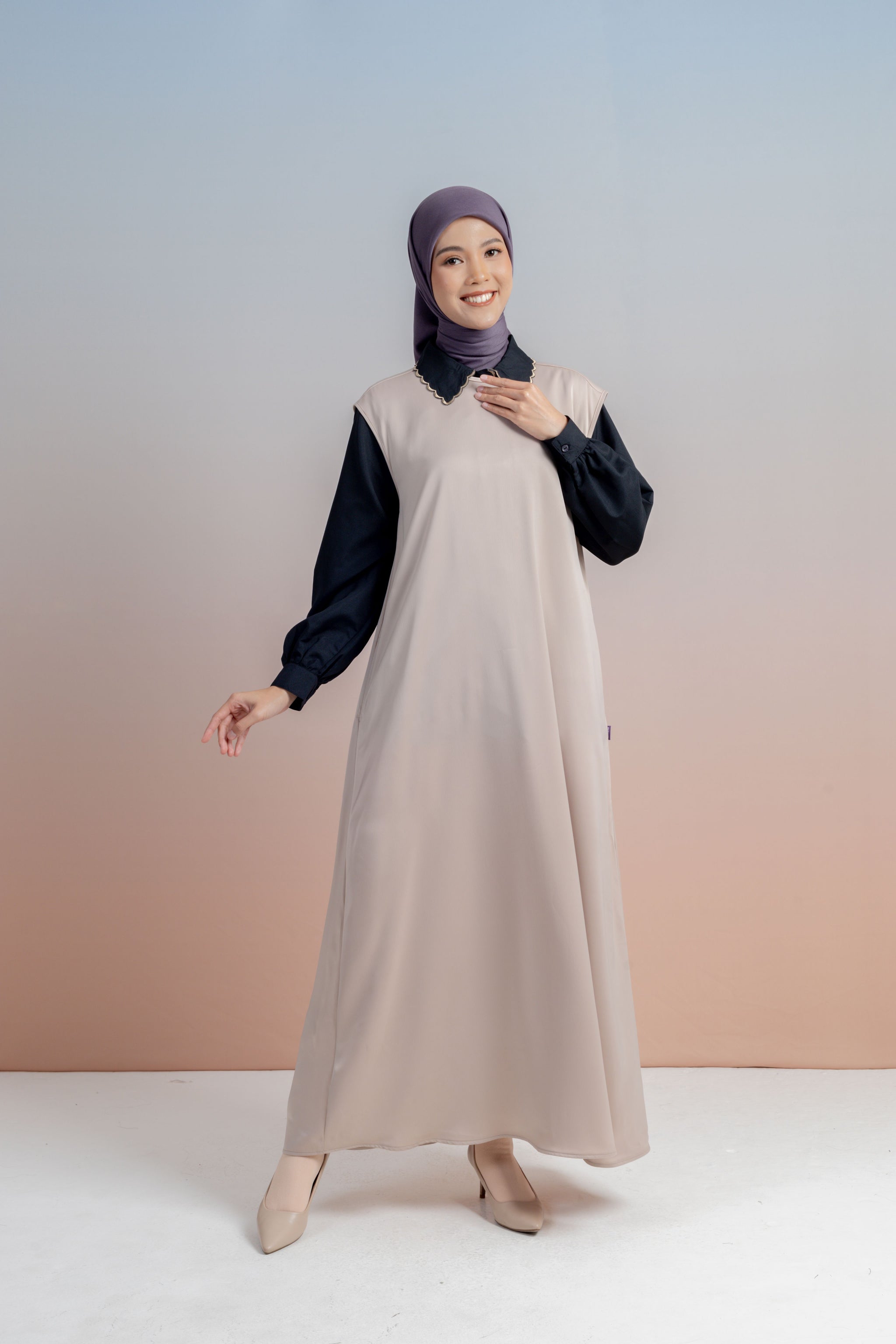 INNER GAMIS SLEEVELESS SILKY