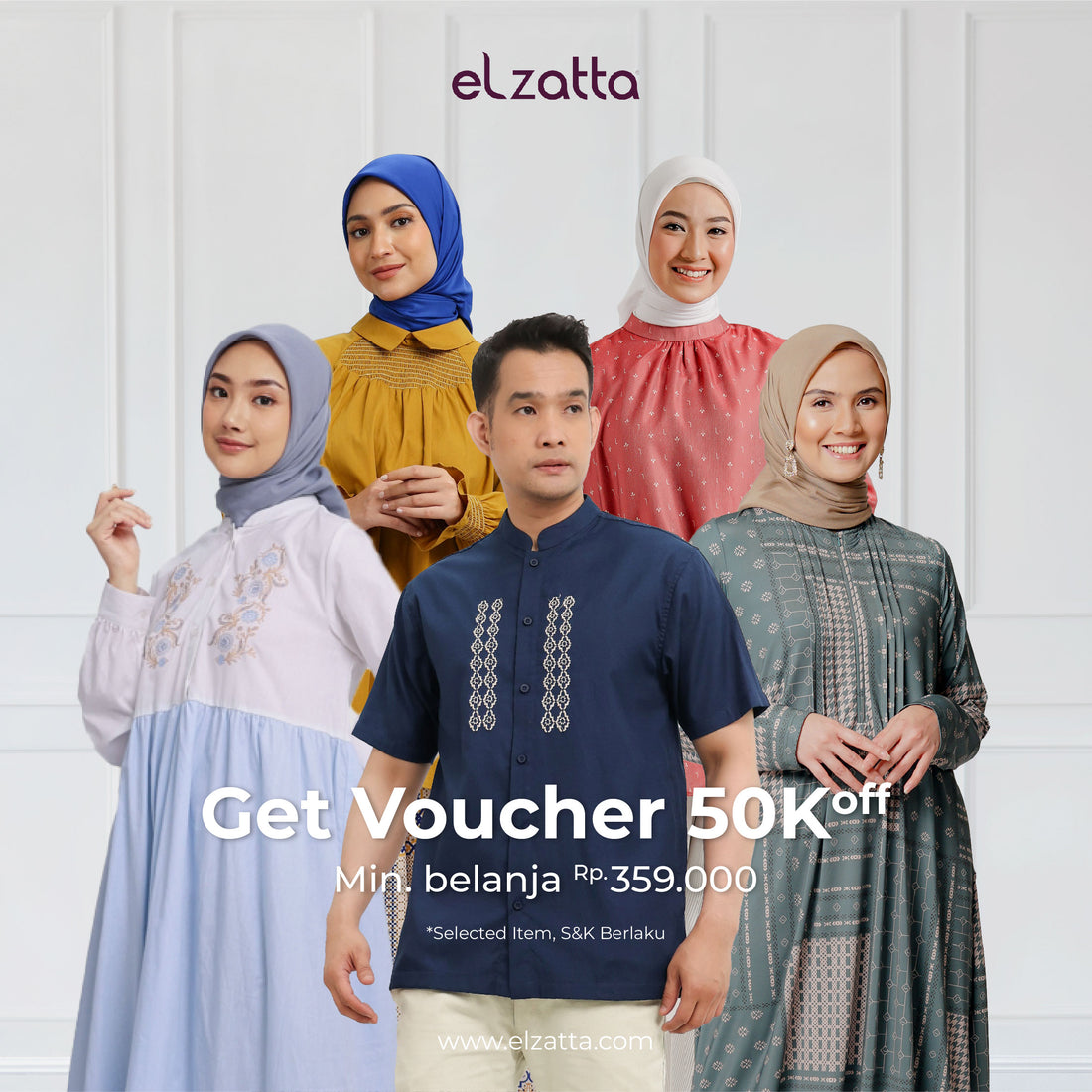 Elzatta Hijab – Elzatta | Pesona Hijab Indonesia