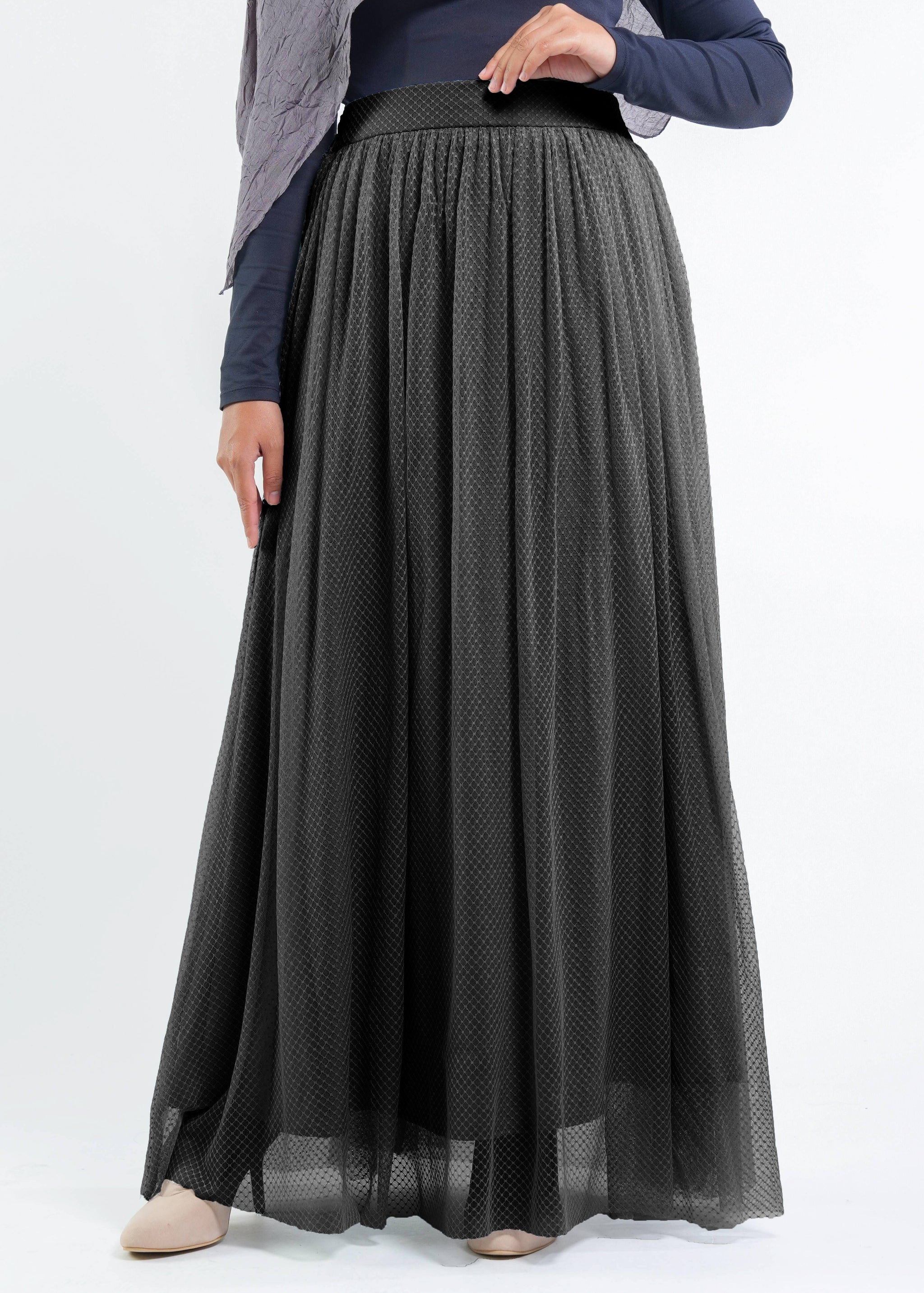 Rok Tulle Elzatta - Anggun & Chic dalam Berbagai Warna Elegan