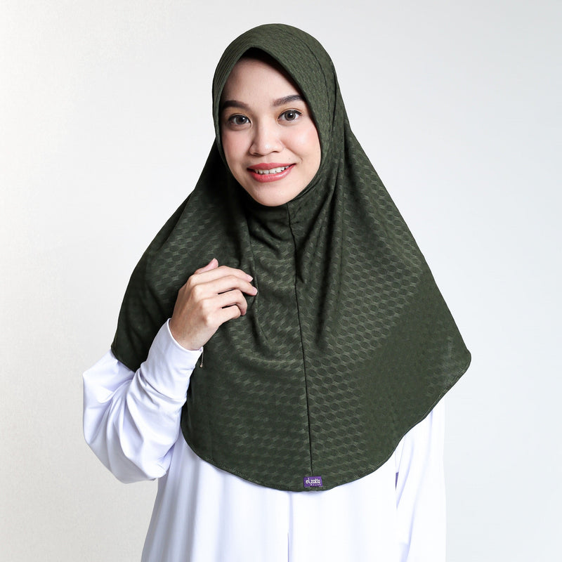 Elzatta Jilbab Instan Polos Olina Oval – Elzatta | Pesona Hijab Indonesia