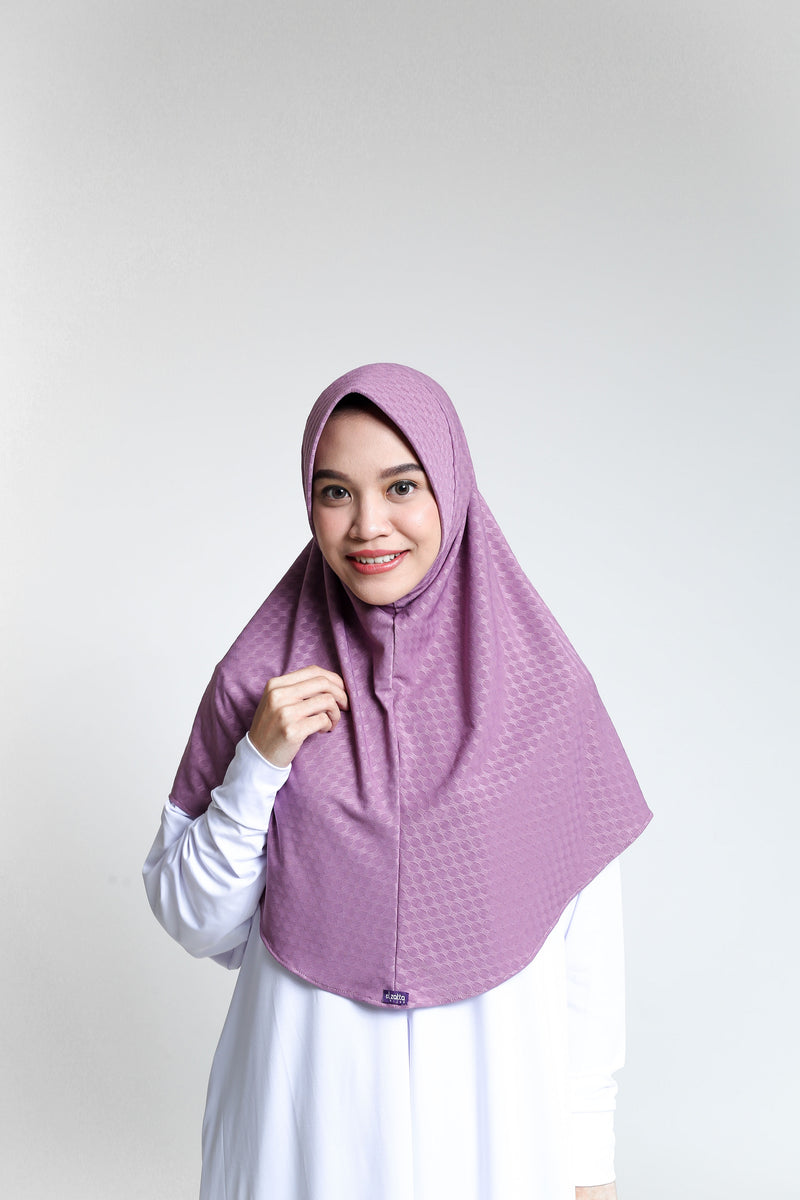 Elzatta Jilbab Instan Polos Olina Oval – Elzatta | Pesona Hijab Indonesia
